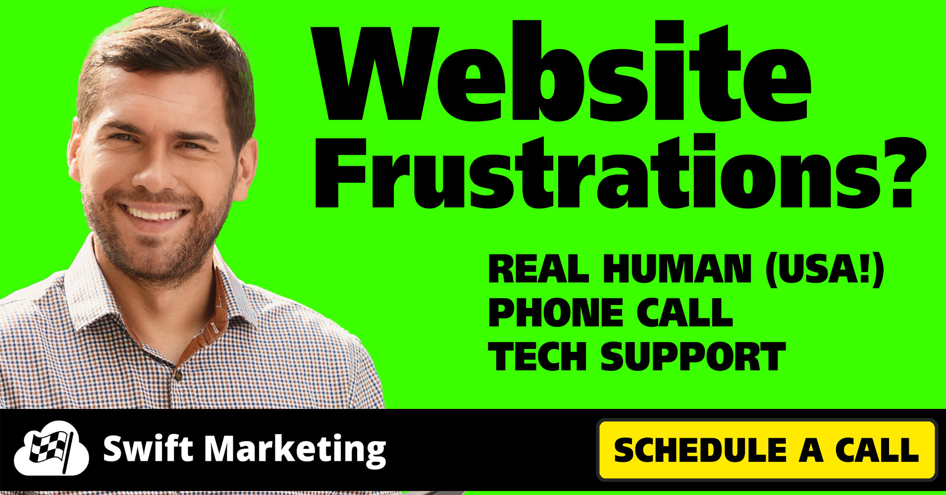 Need a Web Guy? We Got You - Swift Marketing